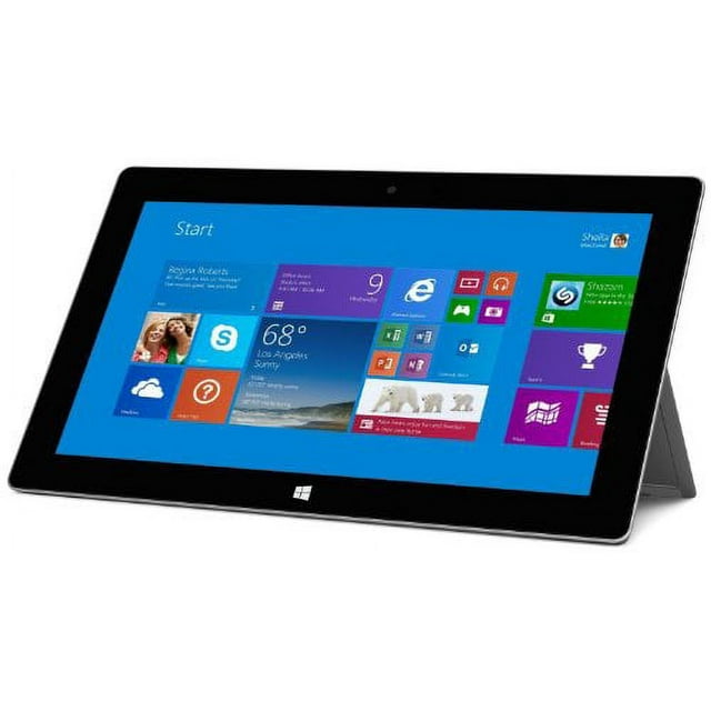 Pre-Owned Used Microsoft Surface 2 RT Tablet 64GB - Walmart Business ...