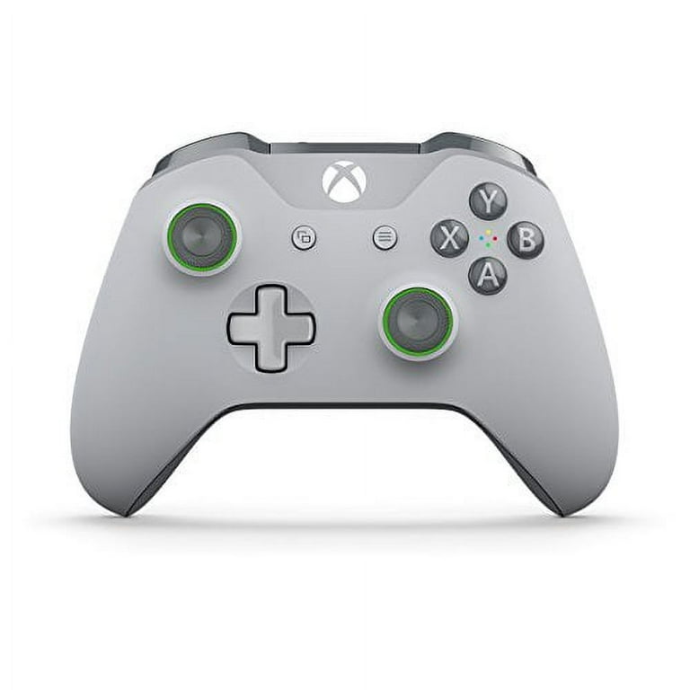 Pre Owned Used Microsoft Xbox One Wireless Controller Grey Green Walmart