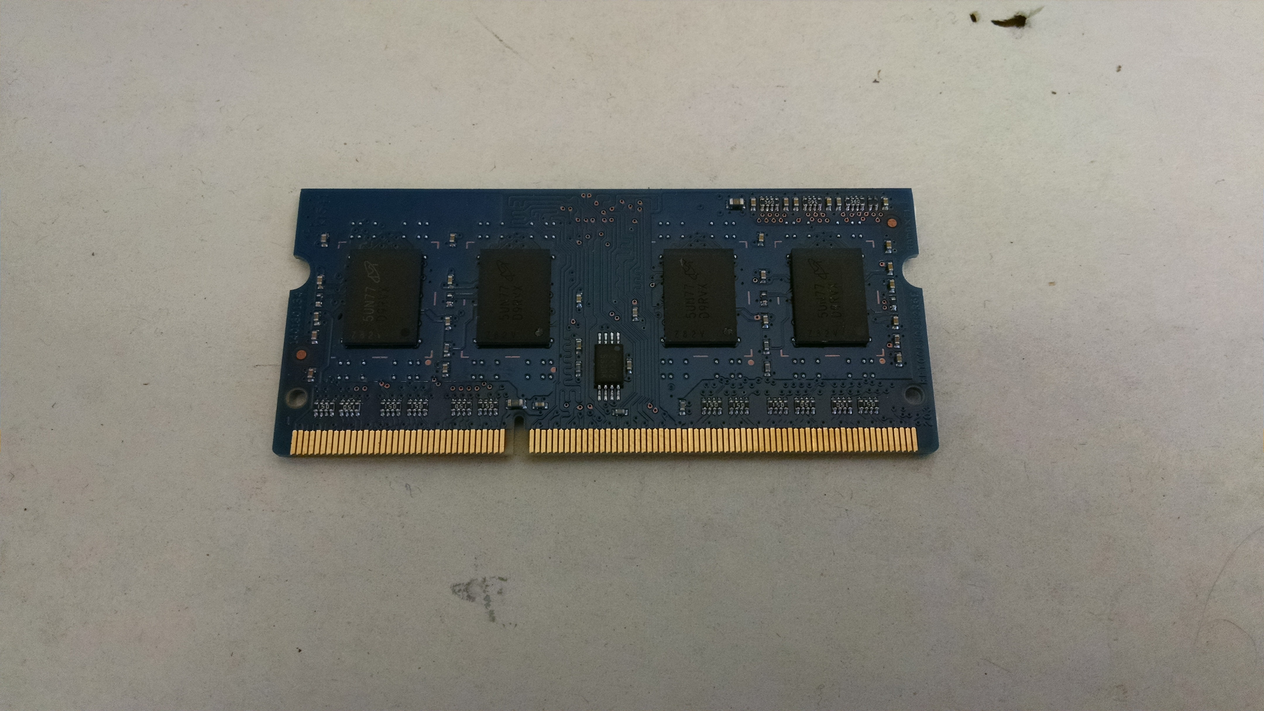 Pre-Owned Used Mixed Brand 4GB 1Rx8 DDR3 SDRAM SO-DIMM PC3-12800 (DDR3 ...
