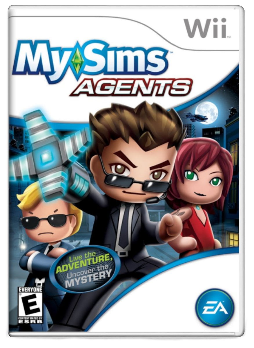 Pre-Owned Used MySims Agents - Nintendo Wii - Walmart.com