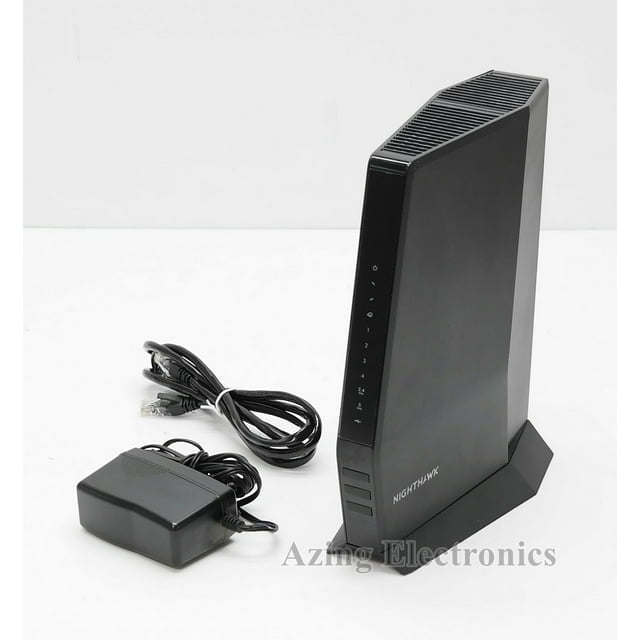 Apple NETGEAR Nighthawk CAX30 AX2700 Wi-Fi 6 Cable Modem Router, Pre ...