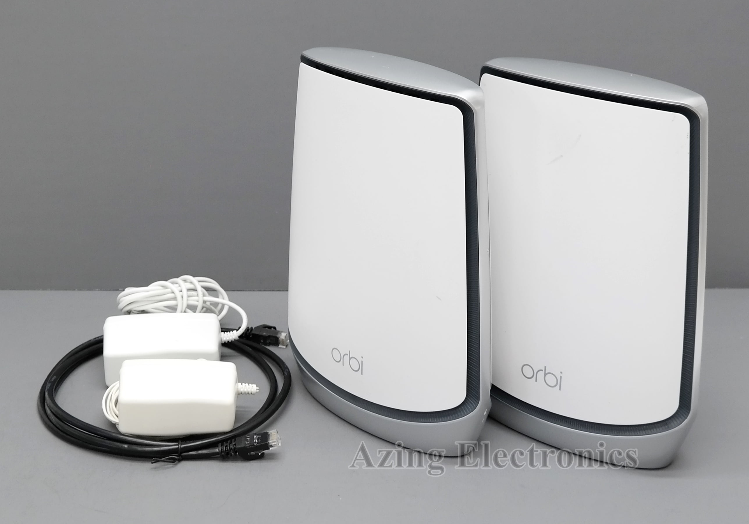 Pre-Owned Used NETGEAR Orbi RBK852 AX6000 Tri-band Mesh WiFi 6 System ...