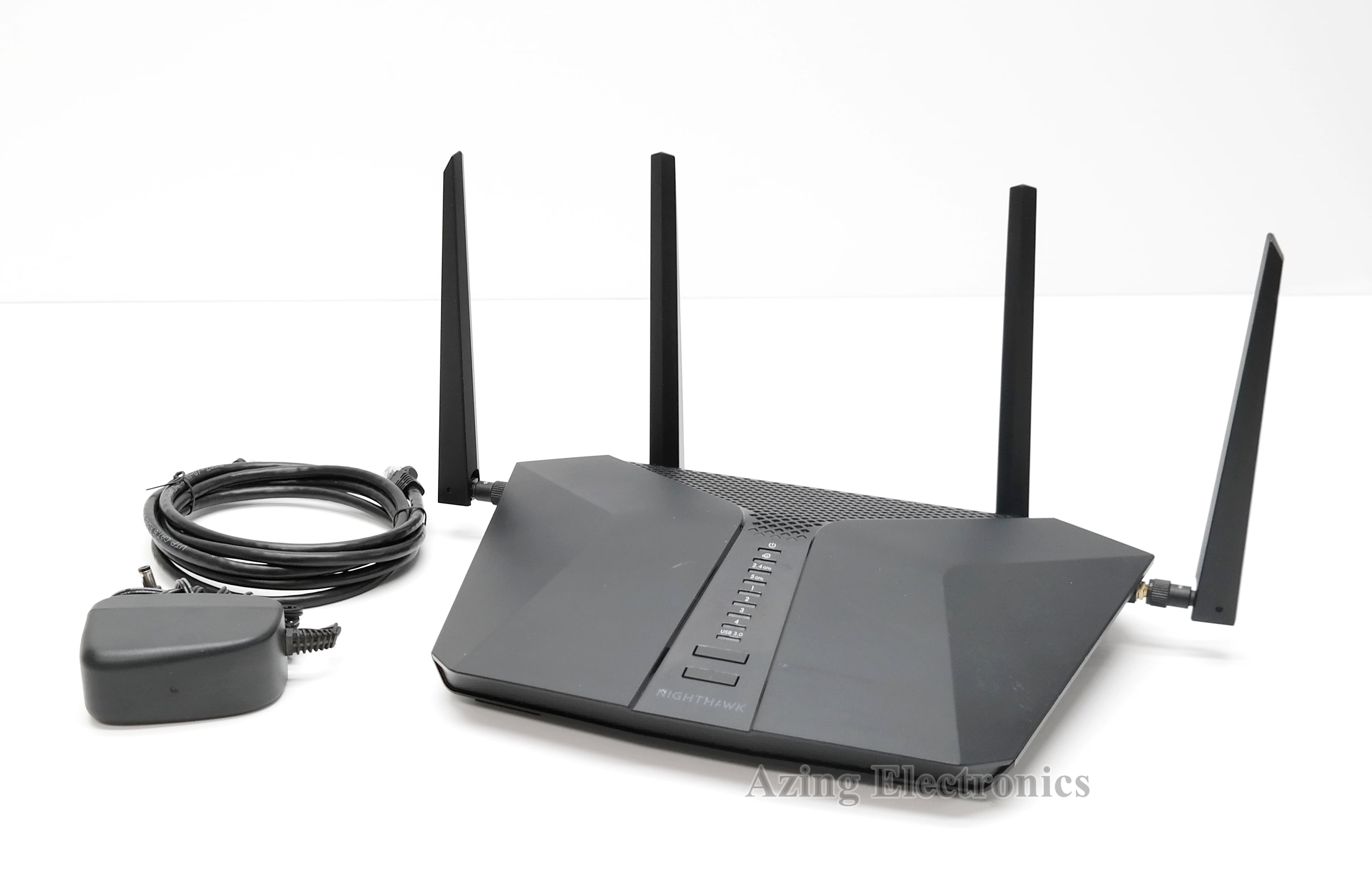 Pre-Owned Used NETGEAR RAX50 Nighthawk Six-stream AX5400 Wi-Fi Router ...