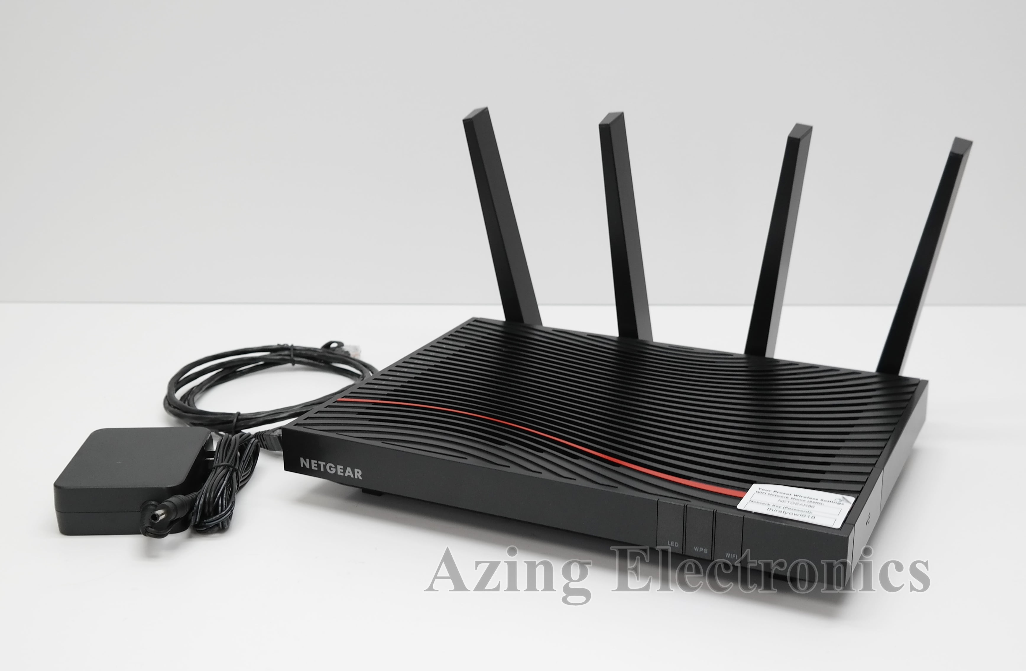 Pre-Owned Used Netgear C7800 Nighthawk X4S AC3200 WiFi Cable Modem ...