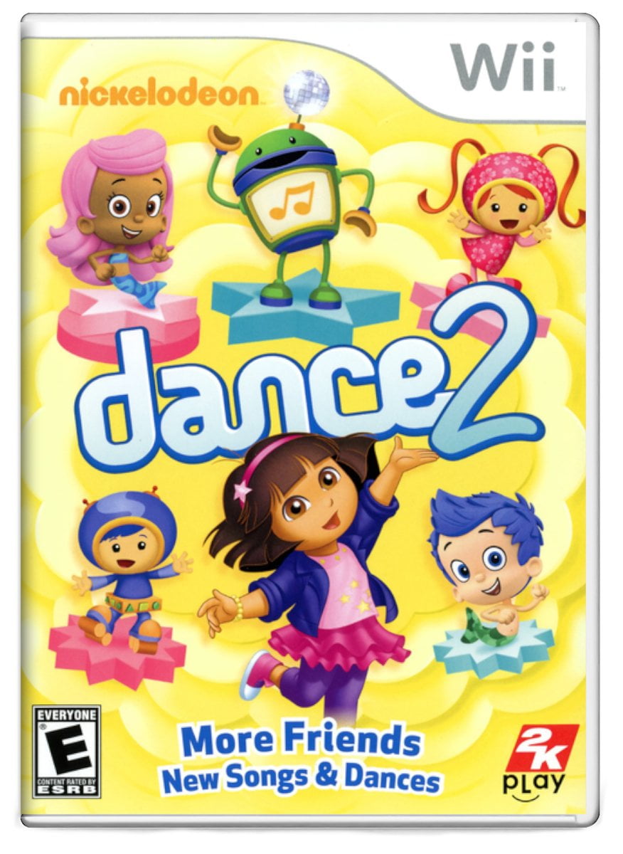 Pre-Owned Used Nickelodeon Dance 2 - Nintendo Wii - Walmart.com