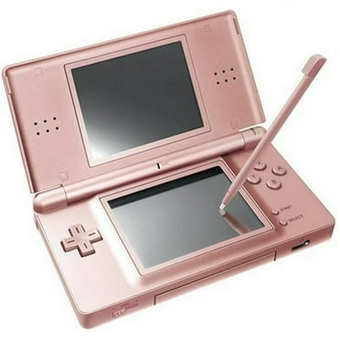 New Nintendo 3DS System, Pearl Pink Gaming Console - Walmart.com