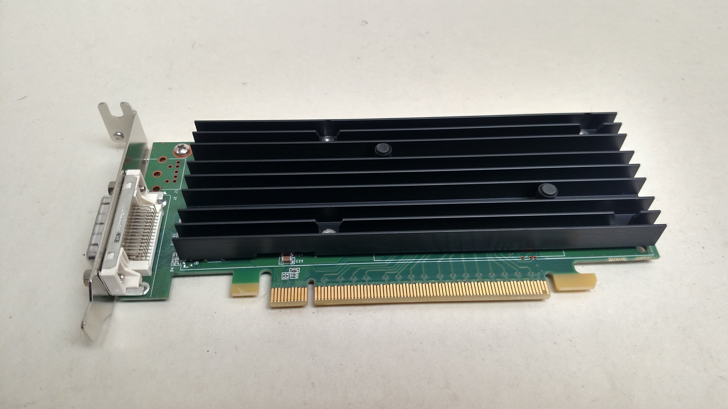 Used Nvidia Quadro NVS 290 256MB GDDR2 SDRAM PCI -E x16 Low Profile ...