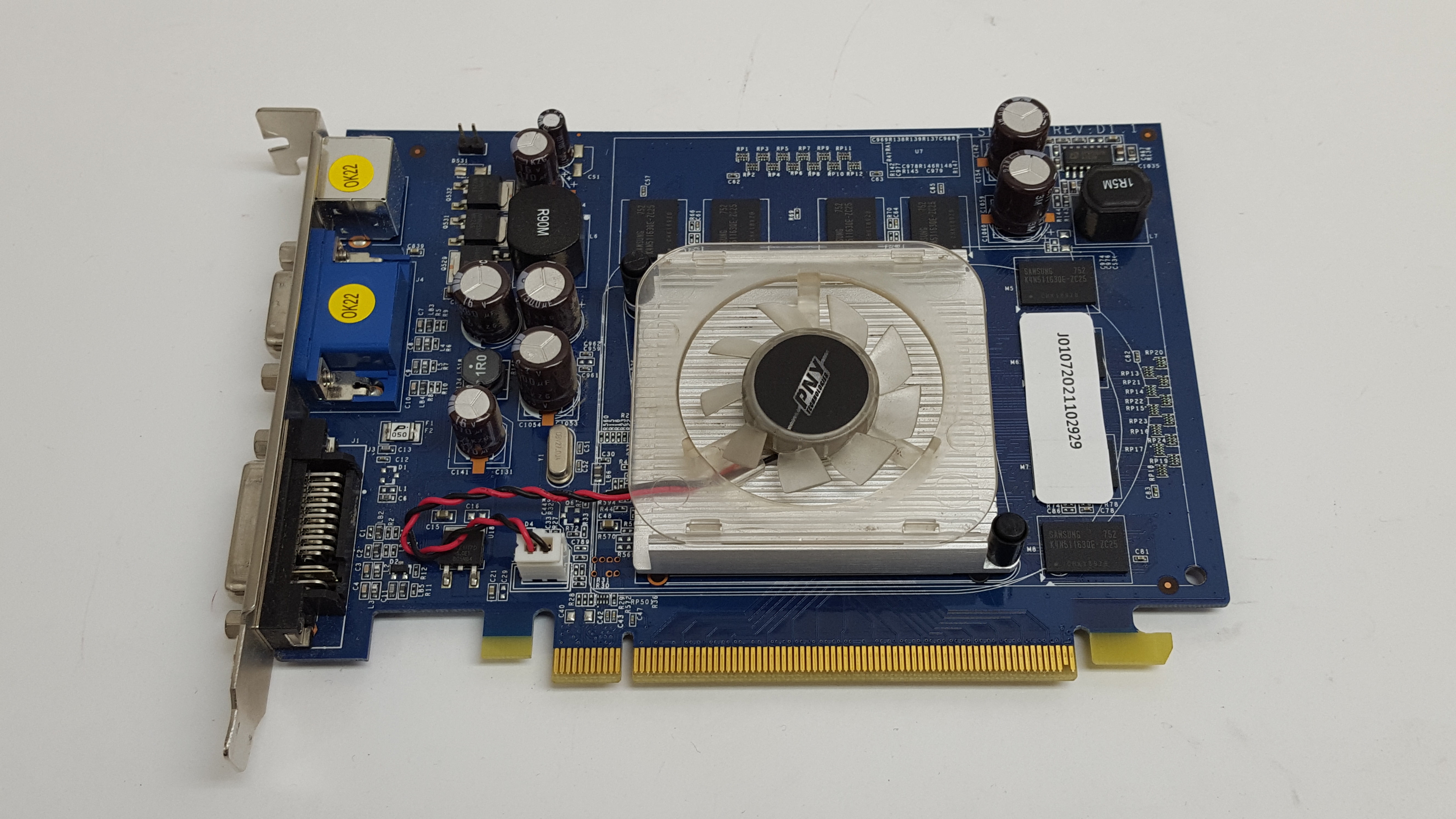 Used PNY Nvidia GeForce 8500 GT 512MB DDR2 SDRAM PCI Express x16 Video Card - Walmart.com