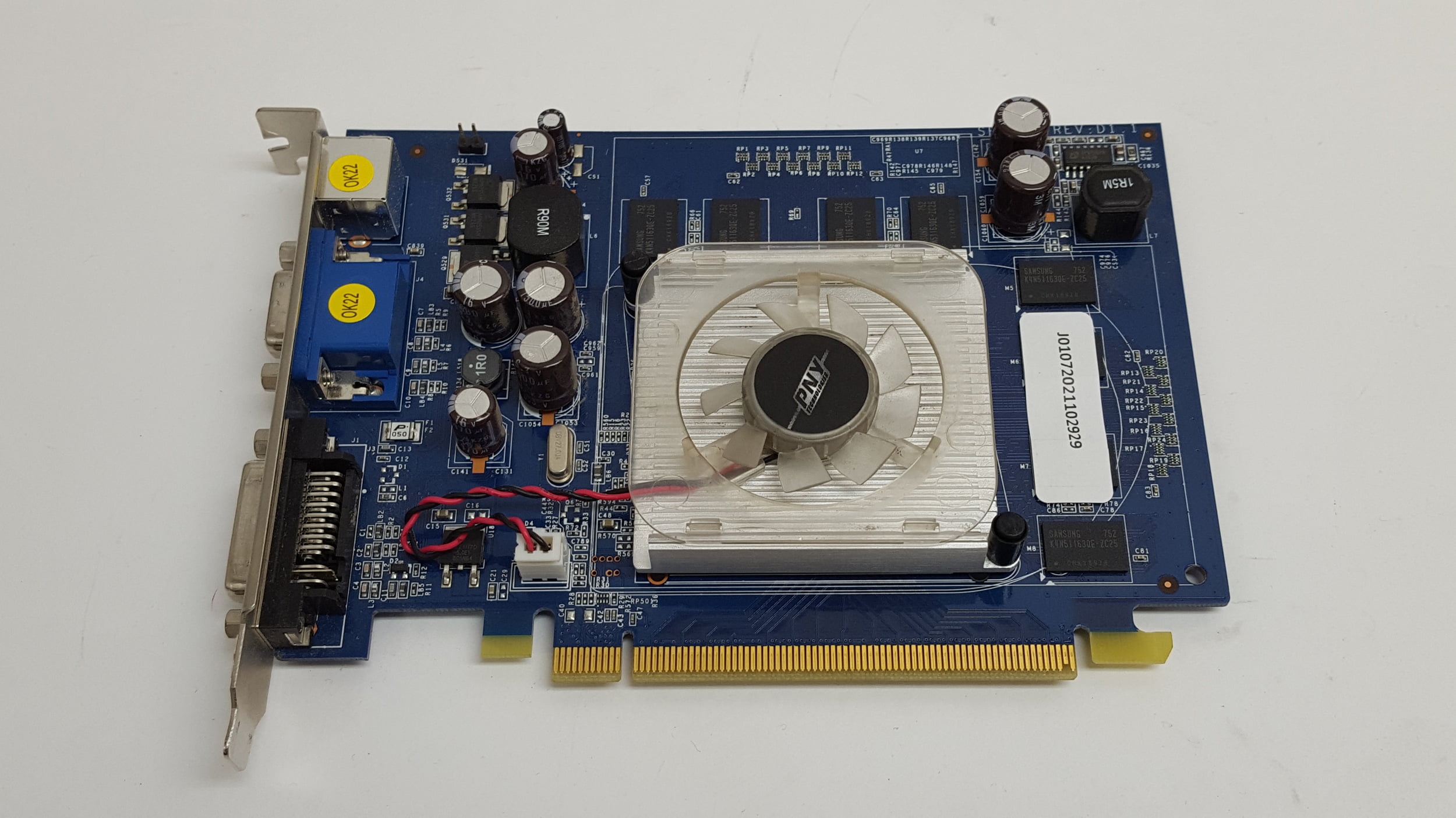 Pre-Owned PNY Nvidia GeForce 8500 GT 512MB DDR2 PCI Express x16 Video ...