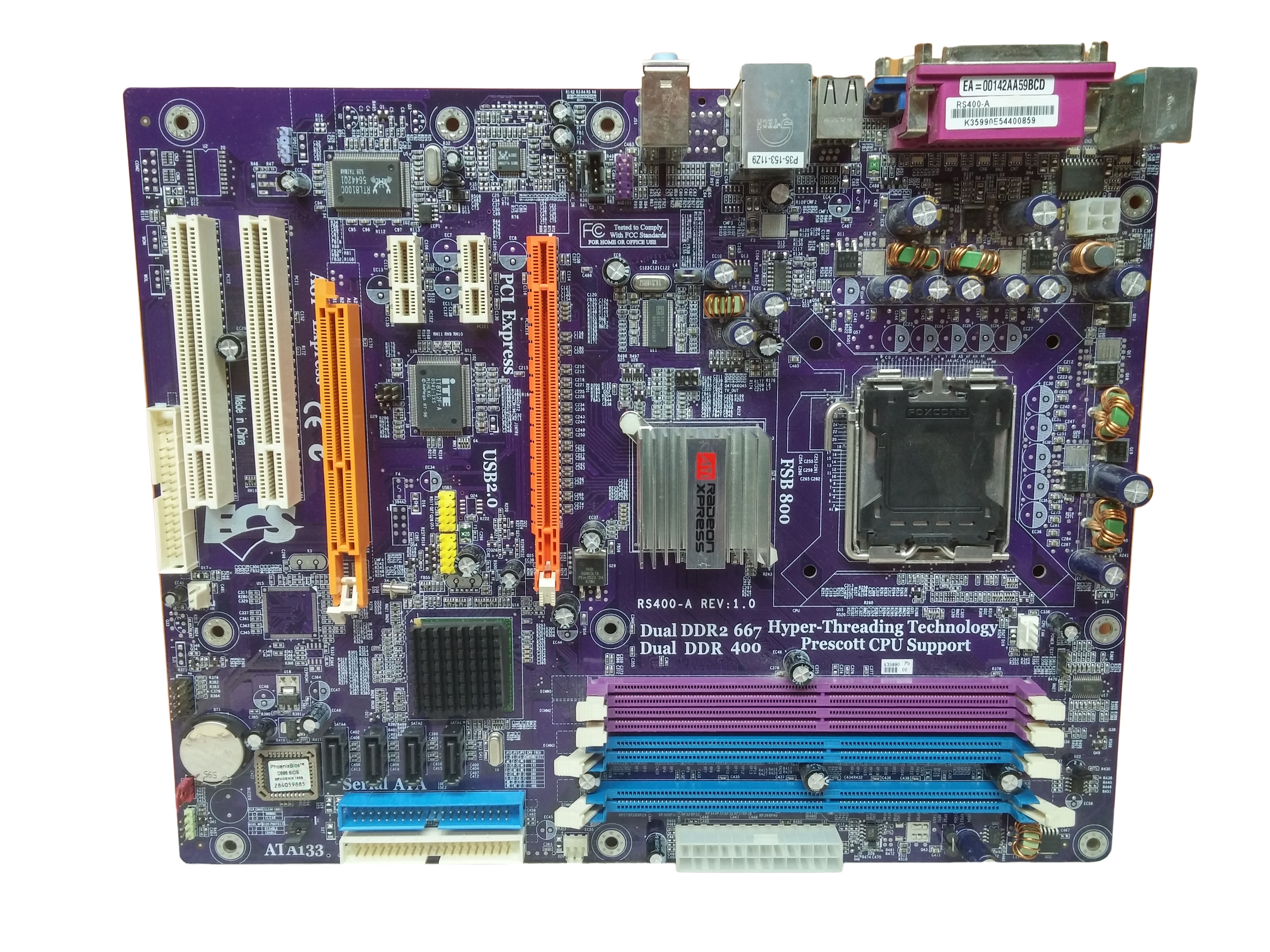 Used Pegatron Nvidia GeForce GT 520 1GB DDR3 PCI Express x16 2.0 ...