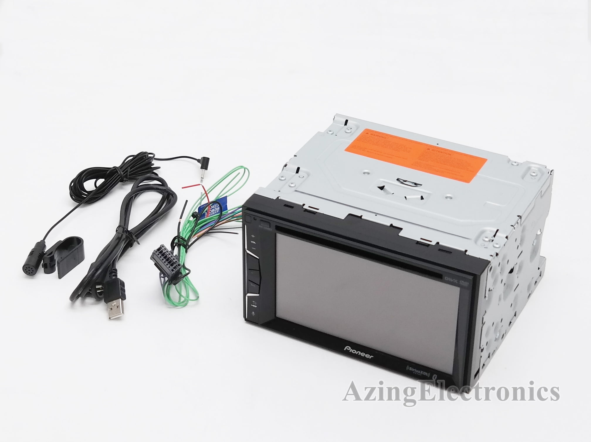 Pre-Owned Used Pioneer AVH-1550NEX 6.2" 2 Din DVD Receiver Apple ...