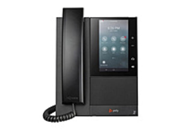 Pre-Owned Polycom 2200-49720-001 CCX 500 OpenSIP VoIP Phone With Power ...