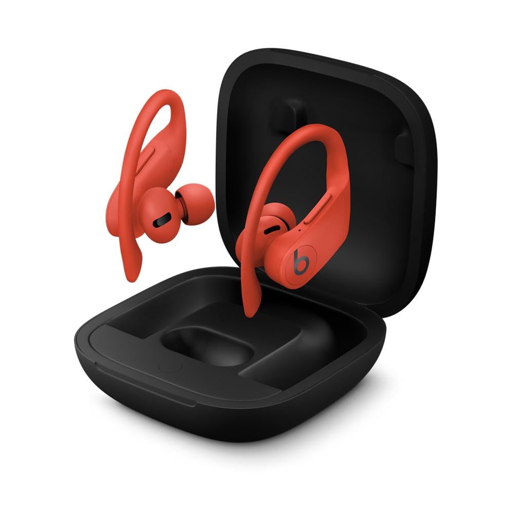Pre-Owned Used Powerbeats Pro Wireless Earphones - Lava Red. 1 Year ...