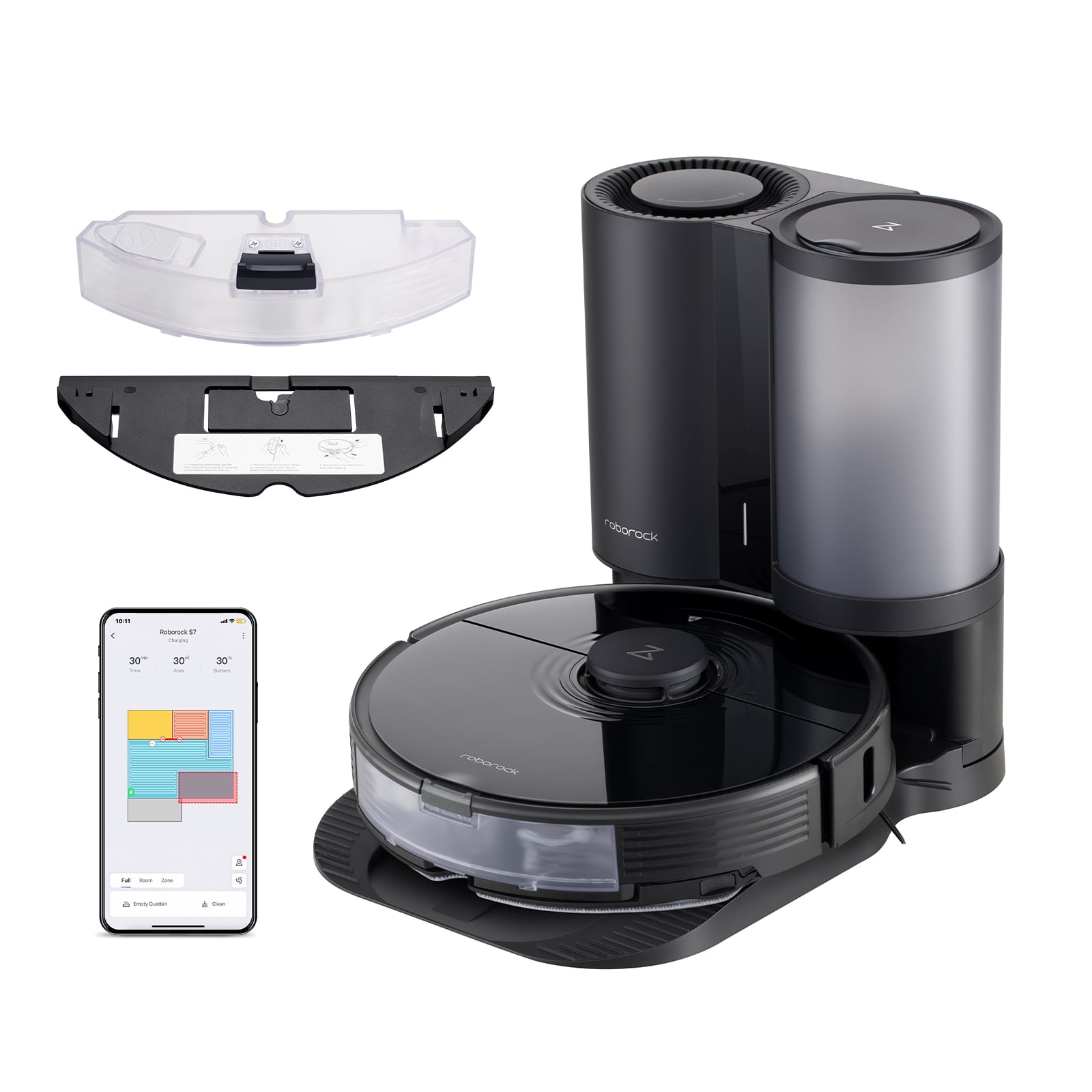 Roborock S7 Robot Vacuum PREMA Thailand | Ubuy