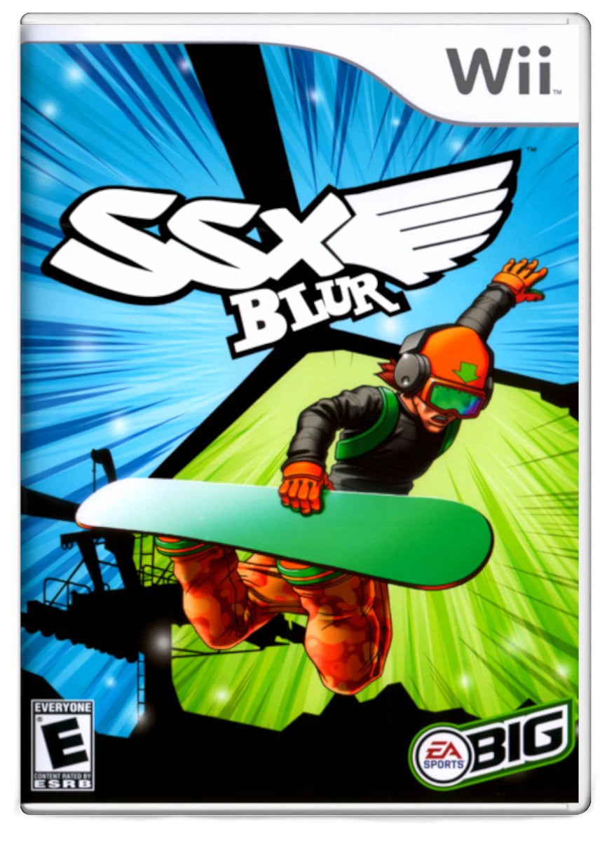 Pre-Owned Used SSX Blur - Nintendo Wii - Walmart.com