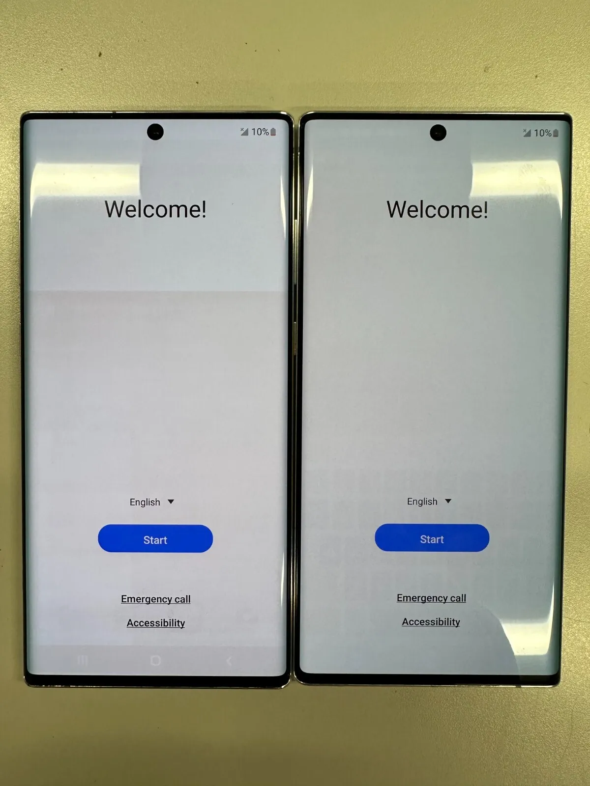 Pre-Owned Used Samsung Galaxy Note 10+ Plus 256GB 5G SM-N976V Verizon ...