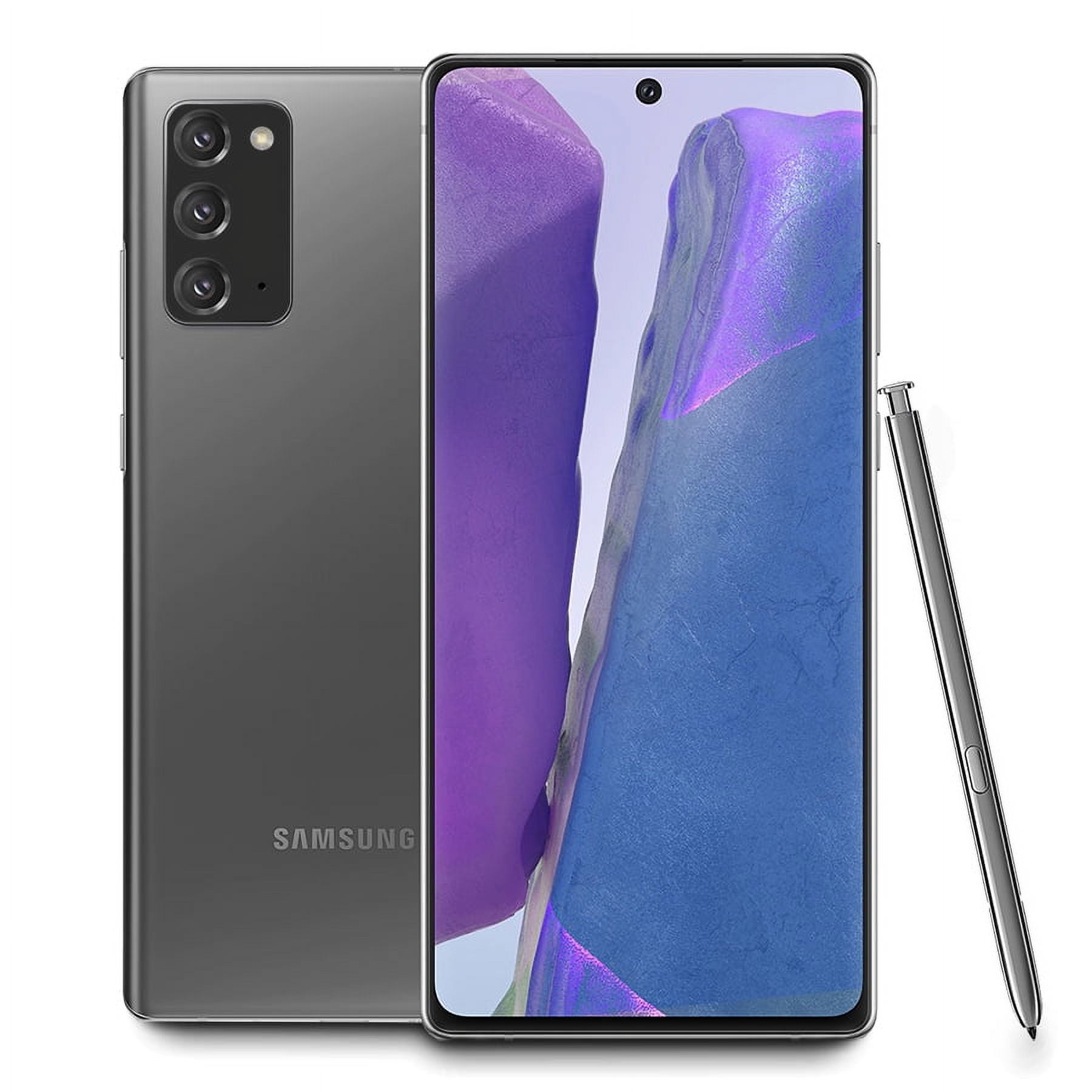 Pre-Owned Used Samsung Galaxy Note 20 256GB Unlocked - Gray (SM-N980F ...