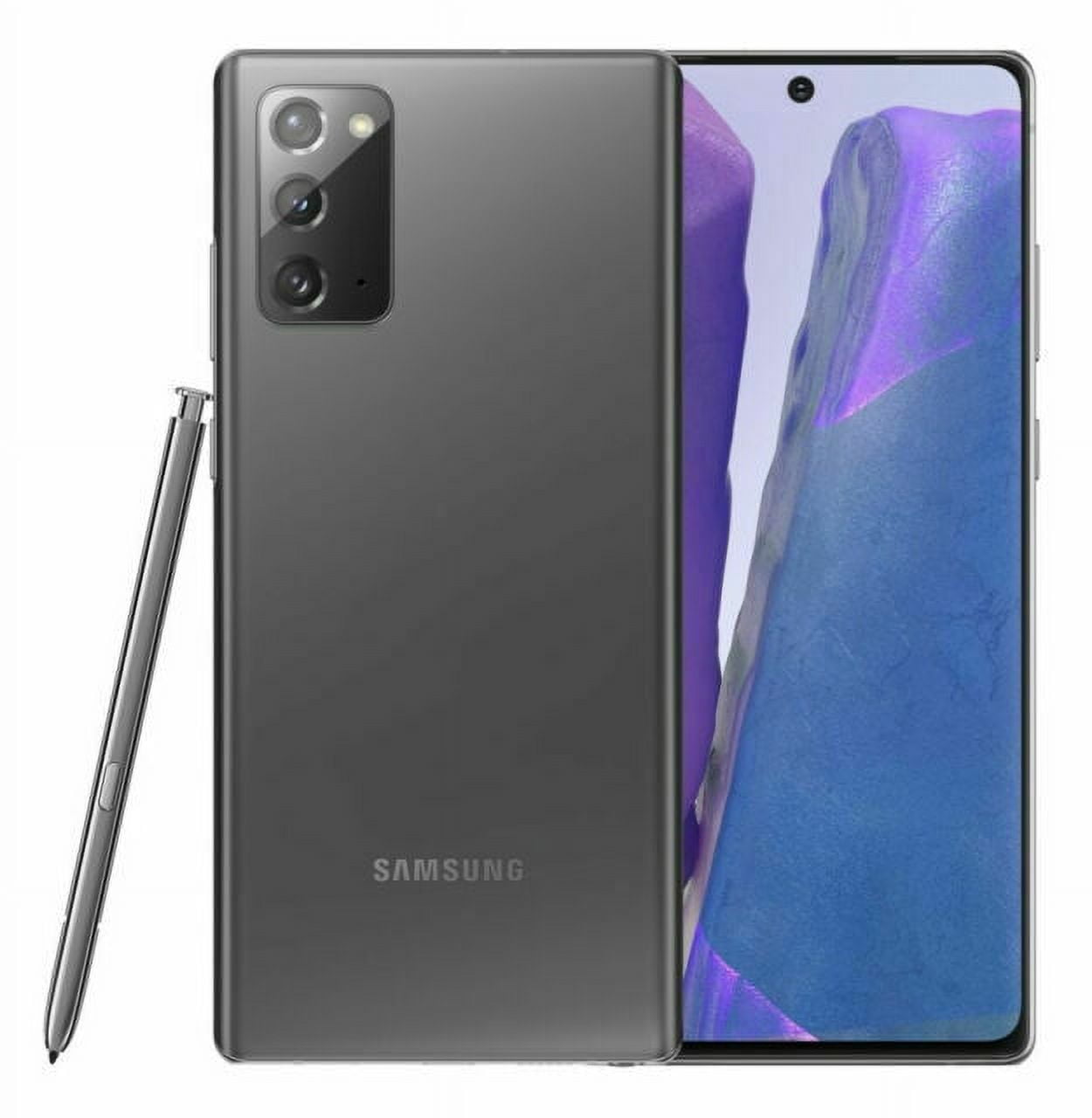 Pre-Owned Used Samsung Galaxy Note 20 5G N981U 128GB Mystic Gray Fully ...