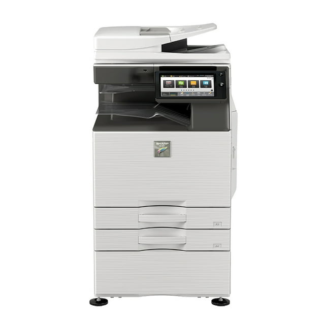 Pre-Owned Used Sharp MX-3051 Tabloid-size Color Laser Multifunction Printer - 30ppm, Printer ...