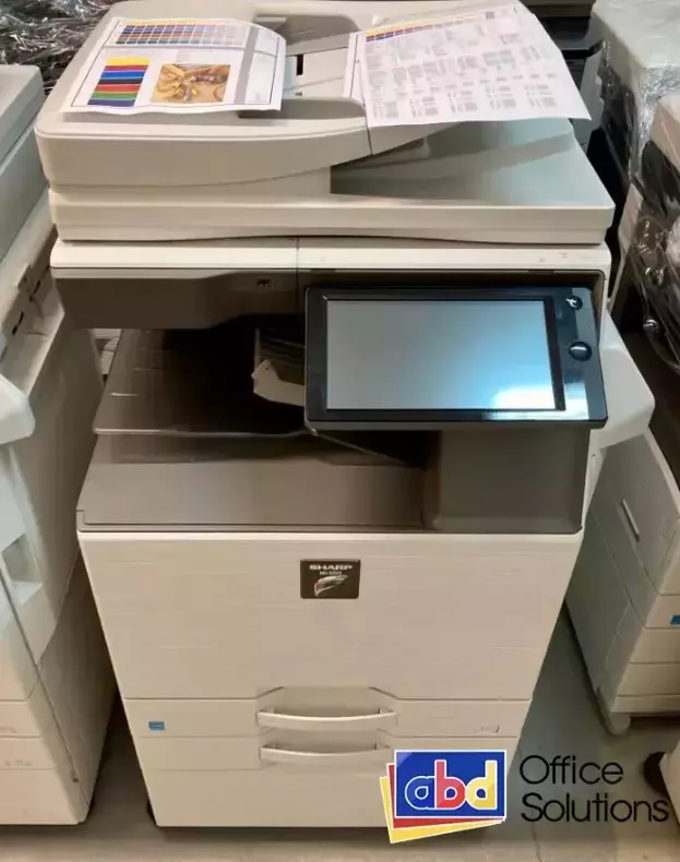 Pre-Owned Sharp MX-6070N A3 Tabloid Color Laser Copier Print Scanner MFP 60 ppm - Walmart.com
