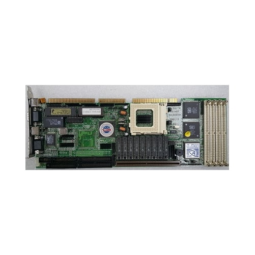 Used- Socket 5 SBC All-In-One Motherboard, On-board video, serial and ...