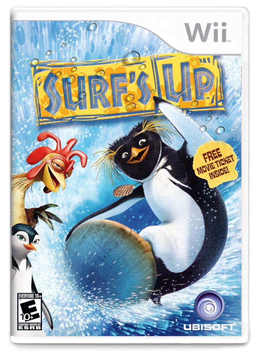 Surfs Up - Nintendo Wii - Walmart.com