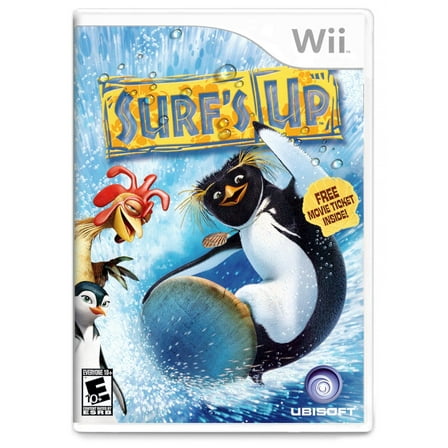 Surf's Up - Nintendo Wii - Walmart.com