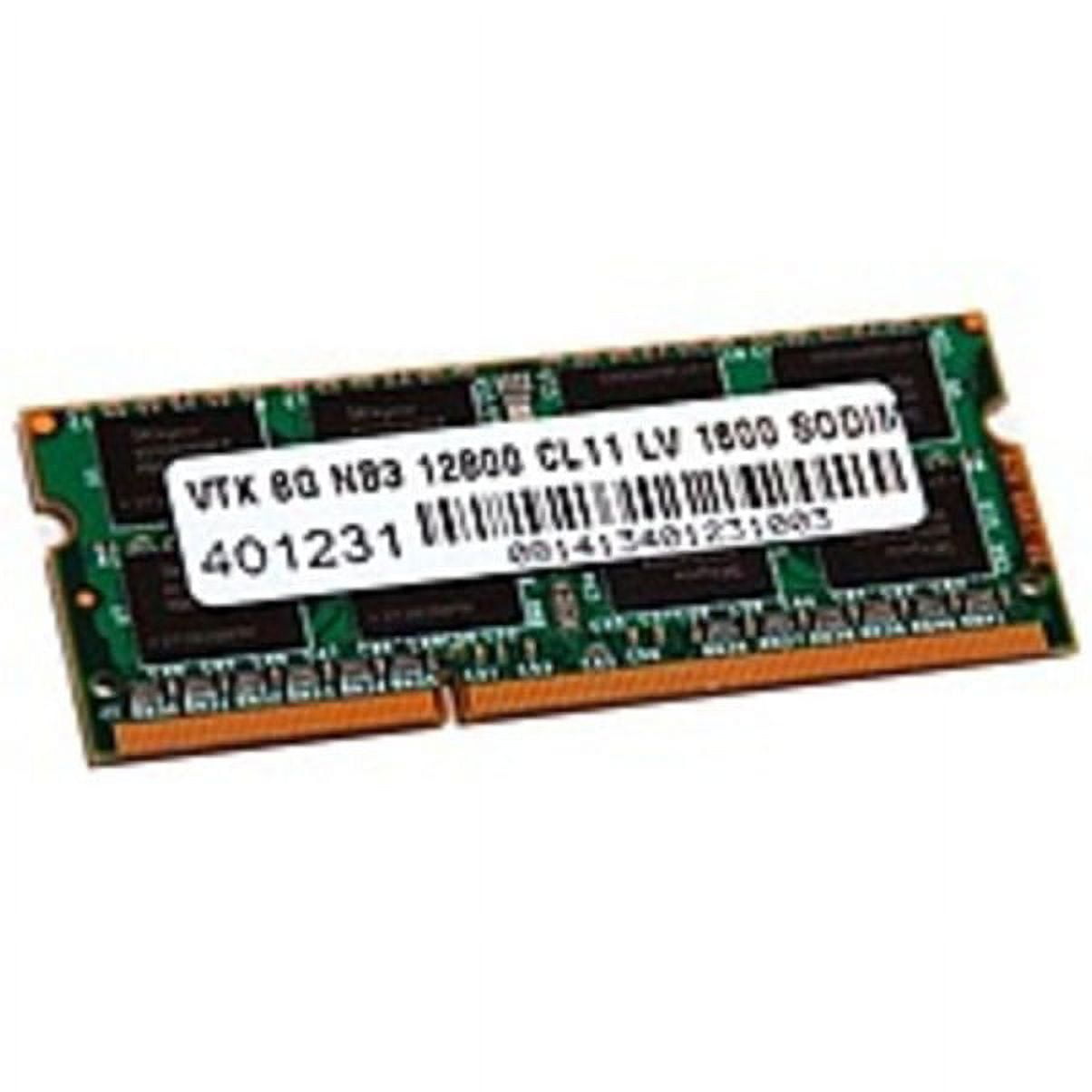Pre-Owned VisionTek 900642 8GB DDR3L Low Voltage 1600 MHz (PC3-12800) CL11 SODIMM - Like New ...