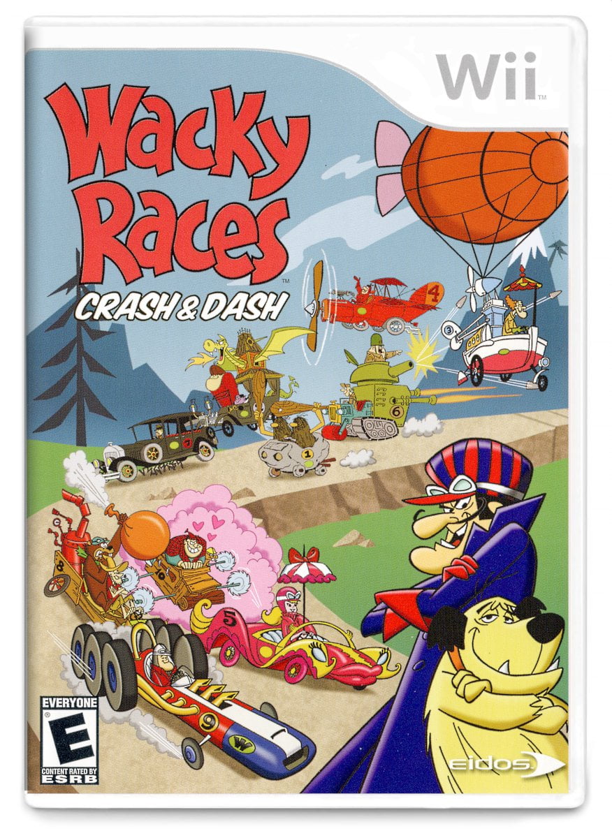 Pre-Owned Used Wacky Races: Crash and Dash - Nintendo Wii - Walmart.com