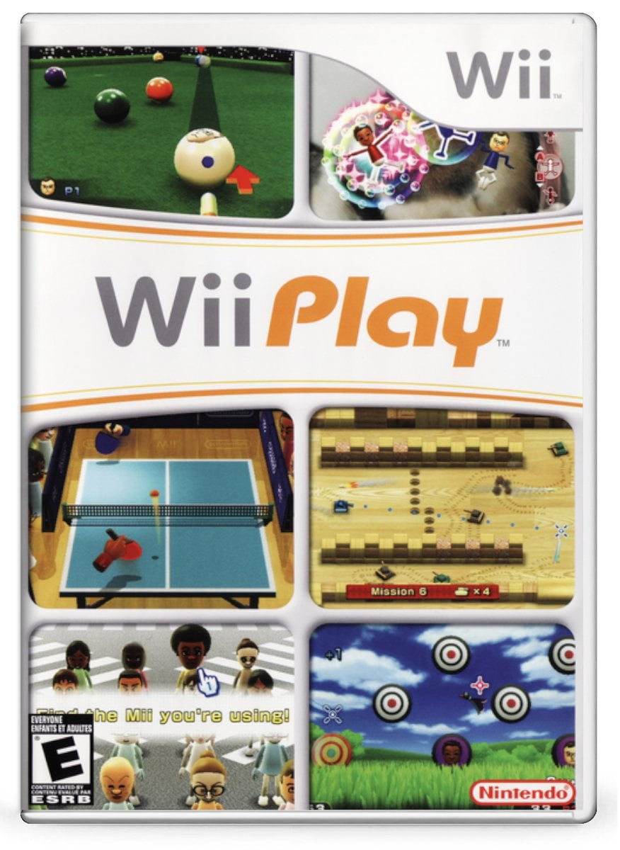 Used Wii Play - Nintendo Wii (Used) - Walmart.com