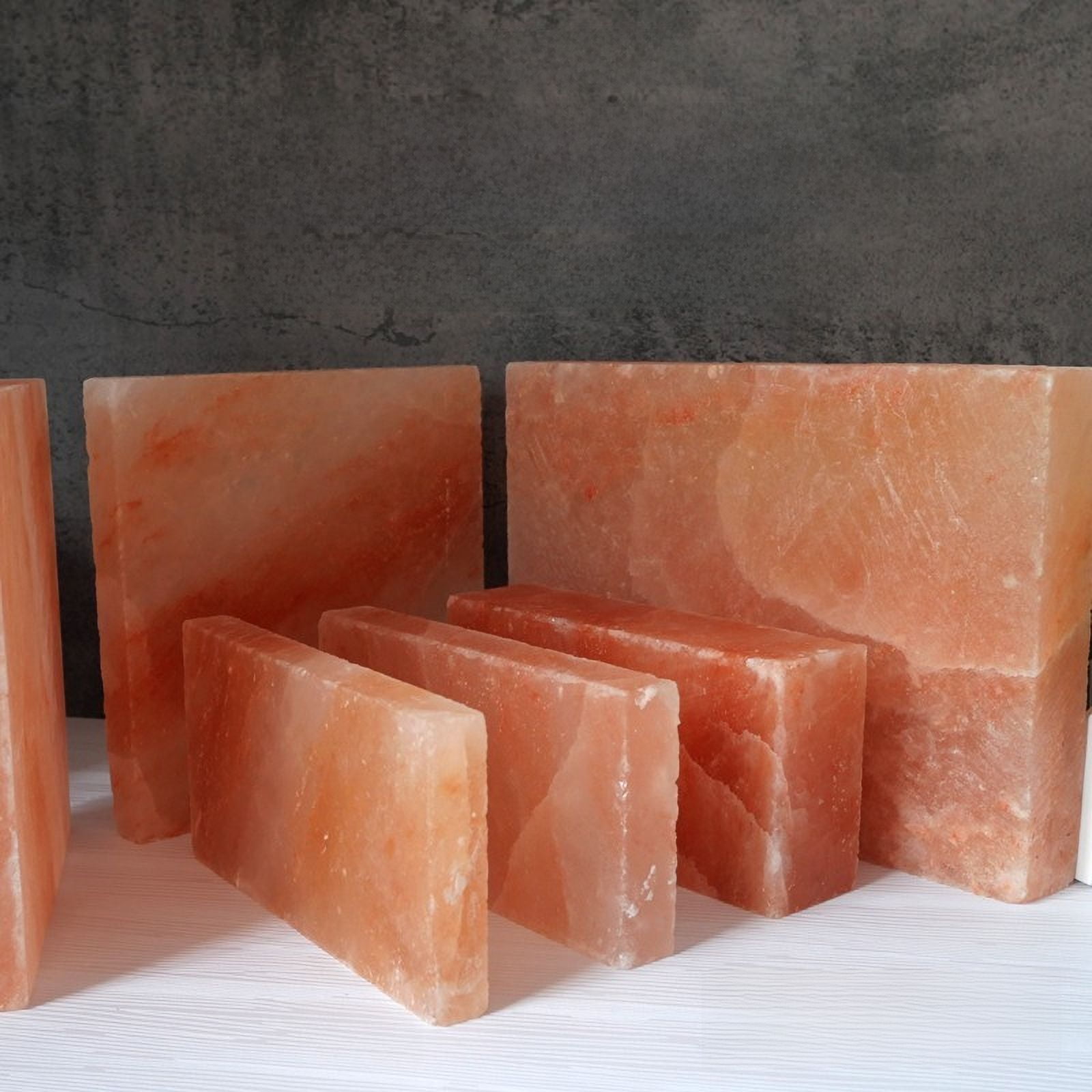 Used for steaming sweat rooms salt bricks for walls and crystal salt ...