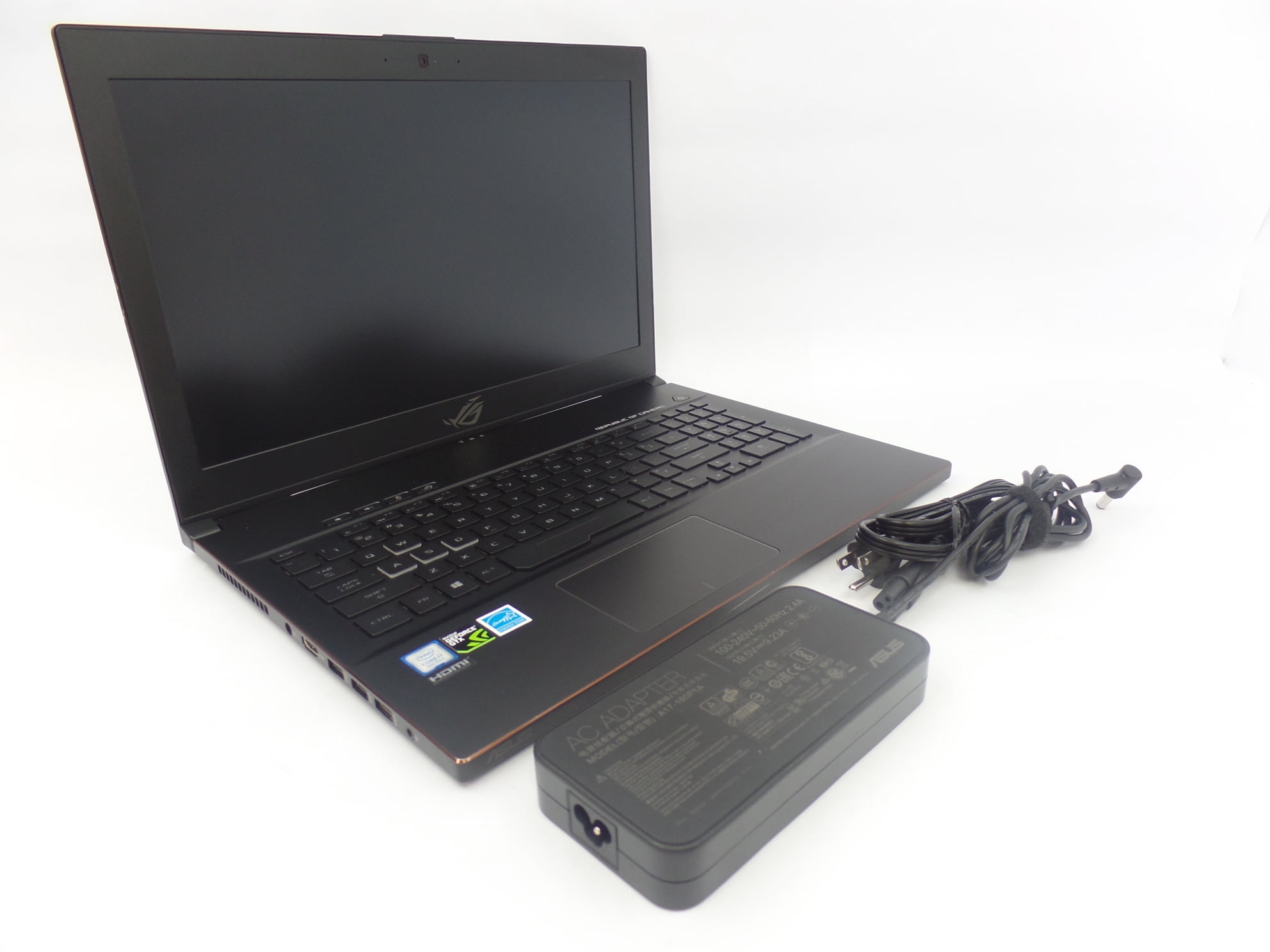 Used (good working condition) Asus ROG GU501GM-BI7N8 15.6" FHD i7-8750H ...