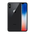 Pre-Owned iPhone X 256GB Gray (T-Mobile) - Walmart.com