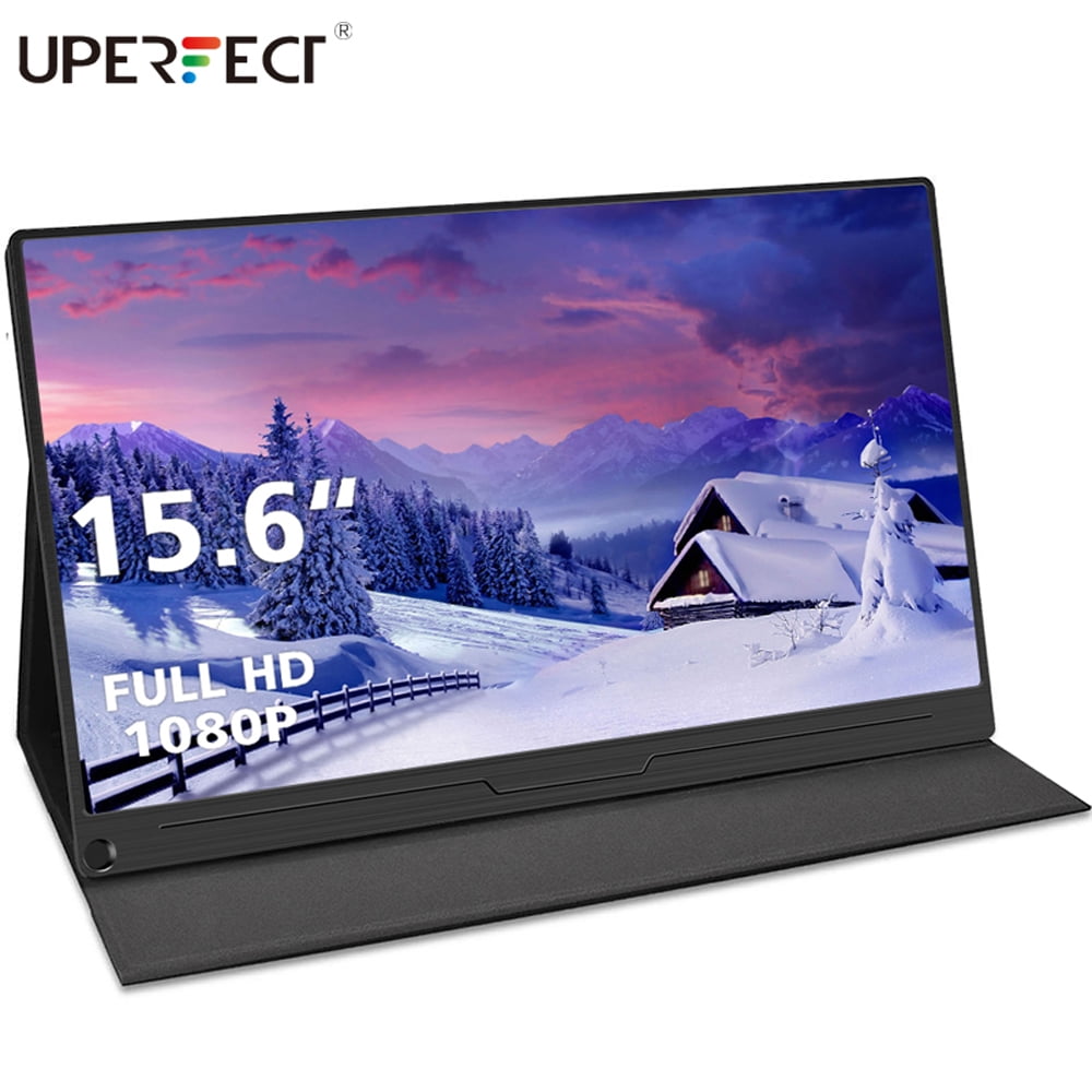 UsedAZMKOO 15.6" FHD Monitor HDR 1920X1080 IPS HDMI Type-C Screen ...