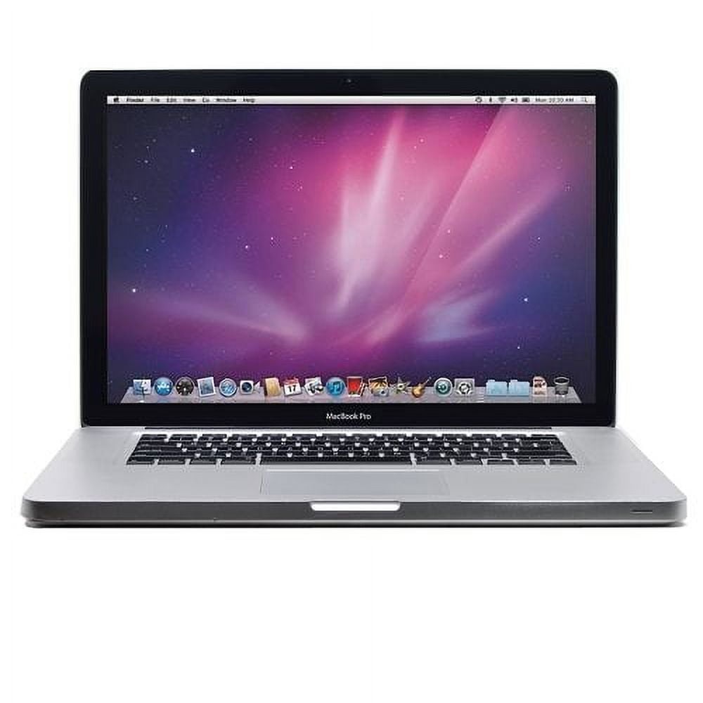 UsedApple MacBook Pro Core 2 Duo 2.66GHz 4GB RAM 320GB HD 15" - MB985LL ...
