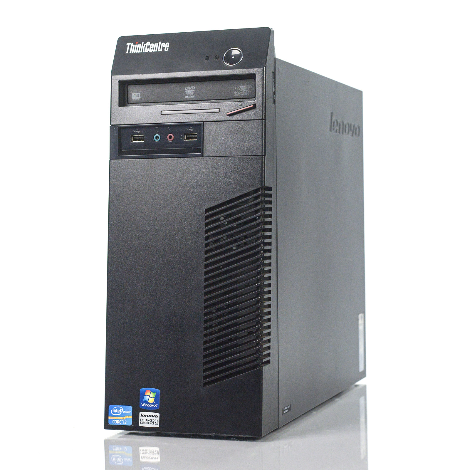UsedLenovo ThinkCentre M71e MT i3-2100 3.10GHz Wi-Fi 8GB 128GB SSD Win ...