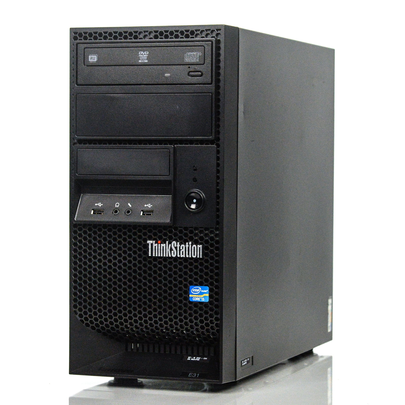 UsedLenovo ThinkStation E31 Workstation i5-3470 3.20GHz 16GB 128GB SSD ...