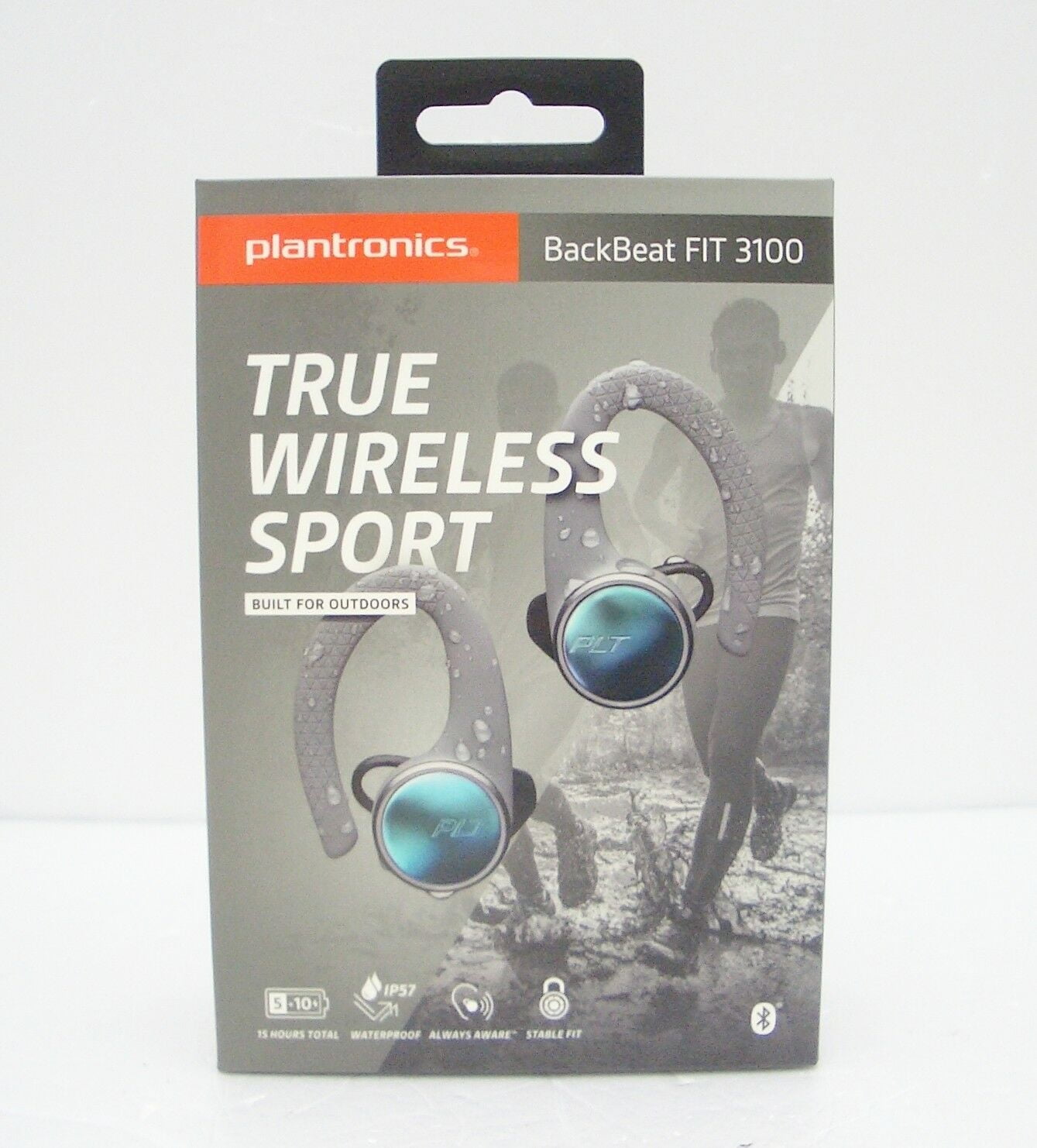 UsedPlantronics 211856-99 3100 True Wireless Earbuds, Sweatproof and ...