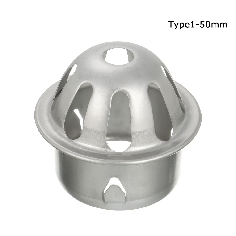 Useful Anti-blocking Durable Stainless Steel Drainage Plumbing Fitting ...