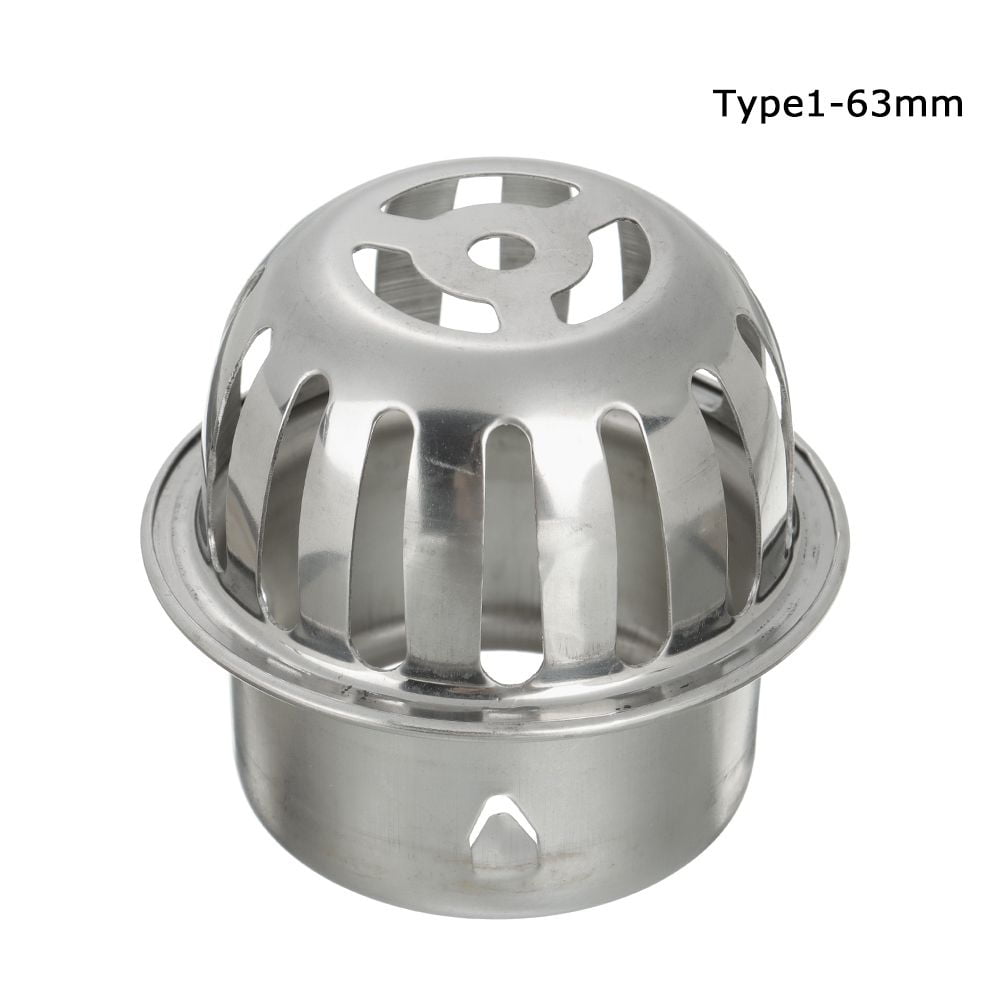 Useful Anti-blocking Durable Stainless Steel Drainage Plumbing Fitting ...