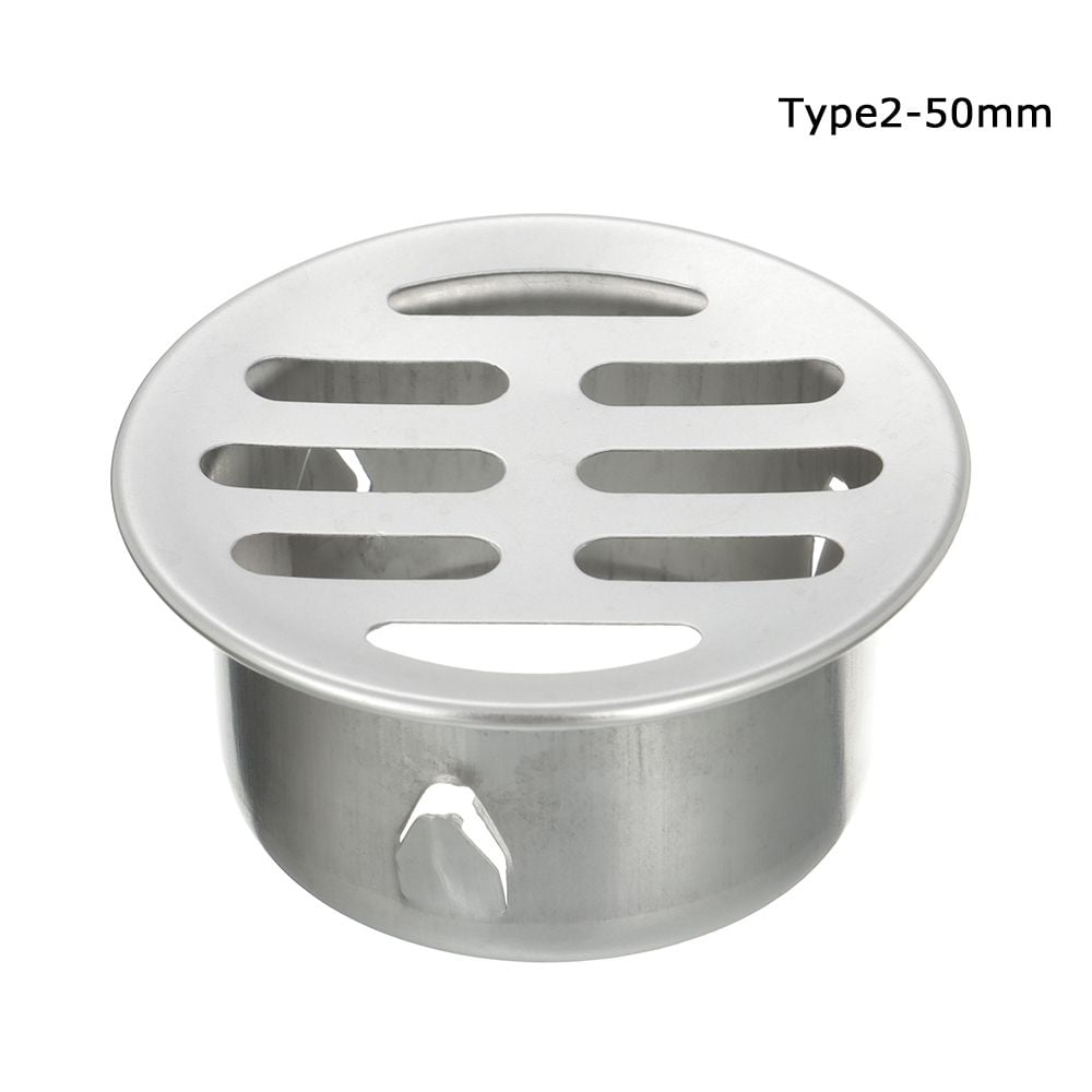 Useful Anti-blocking Durable Stainless Steel Drainage Plumbing Fitting ...