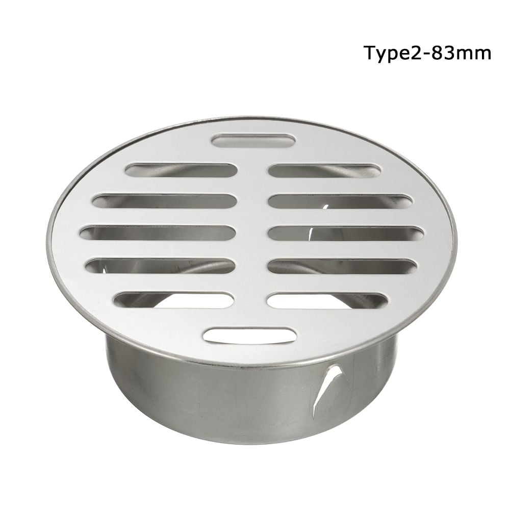 Useful Anti-blocking Durable Stainless Steel Drainage Plumbing Fitting ...