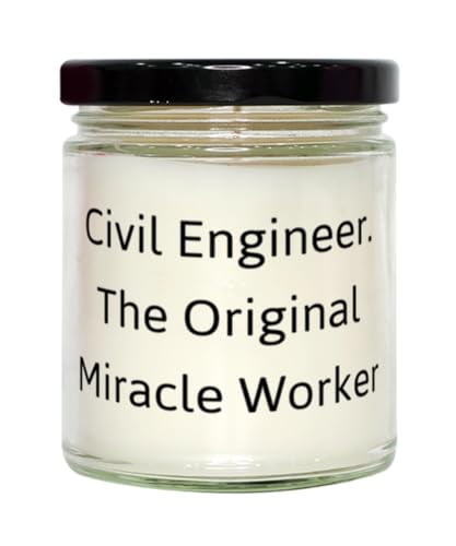 Useful Civil Engineer Gifts, Civil Engineer. The Original Miracle ...