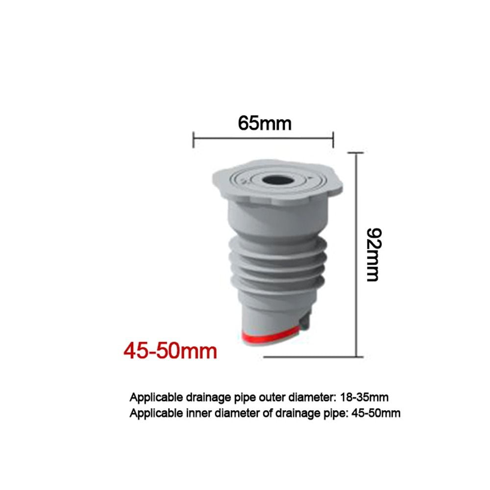 Useful Colander Water Pipe Connector Anti Odor Stopper Strainer Plug ...
