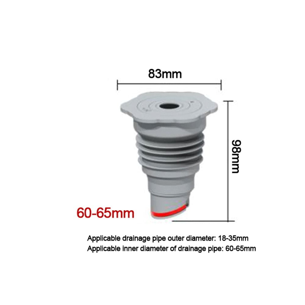 Useful Colander Water Pipe Connector Anti Odor Stopper Strainer Plug ...