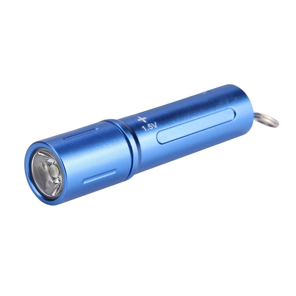 Useful Colorful Portable Aluminum Alloy Mini LED Flashlight Torch Light ...