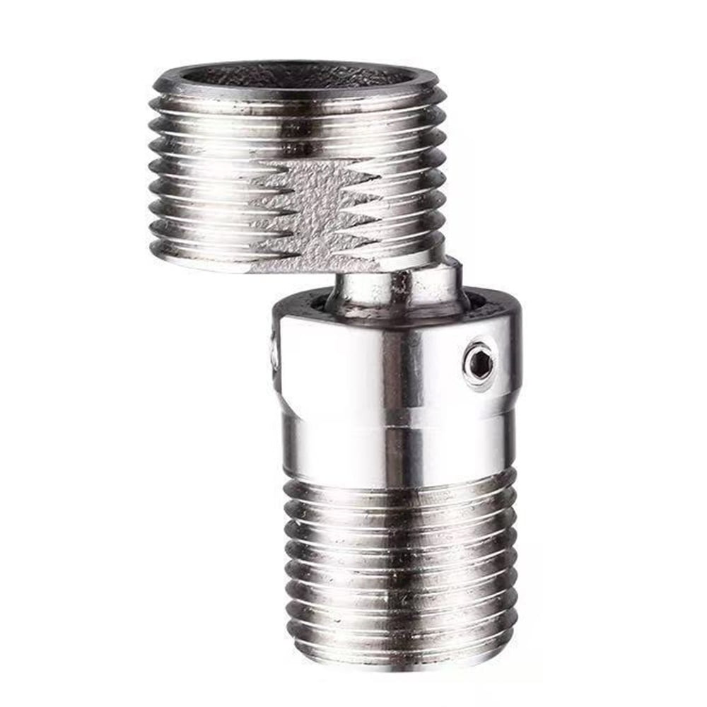 Useful Durable Bathroom Hardware 360° Rotatable Stainless Steel Angle ...