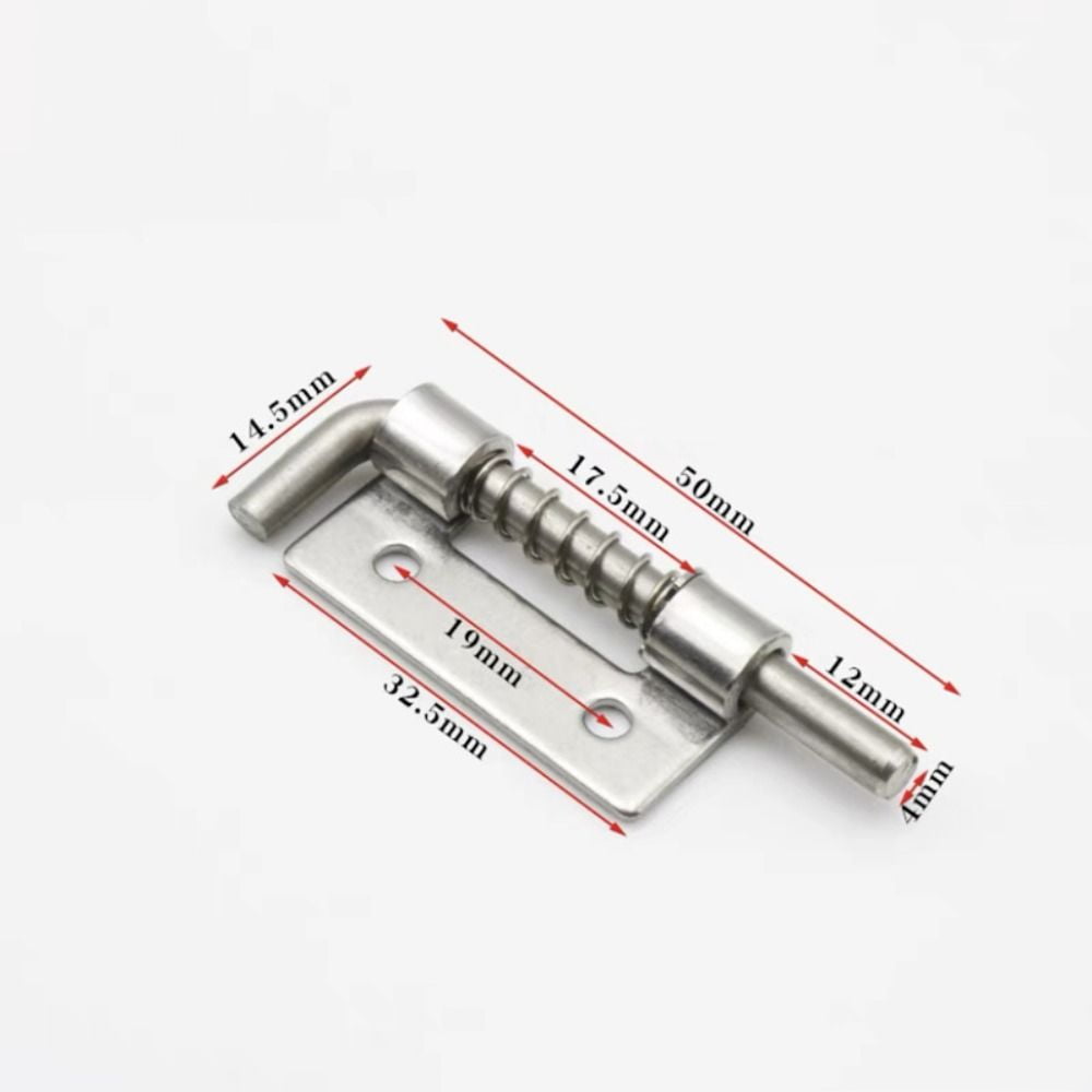 Useful Durable Cabinet Latches Stainless Steel Padlock Clasp Anti-theft ...