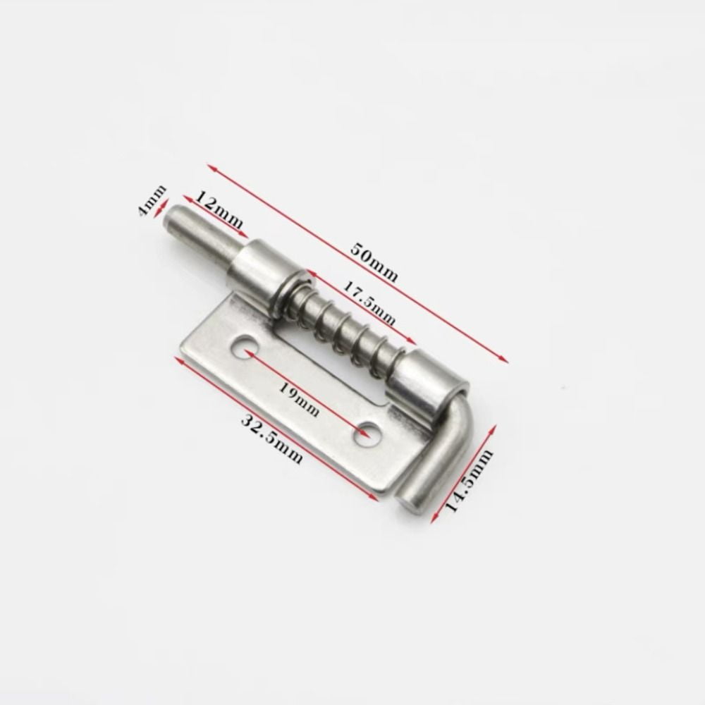 Useful Durable Cabinet Latches Stainless Steel Padlock Clasp Anti-theft ...