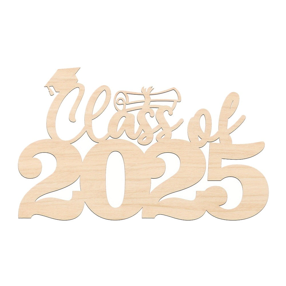 Useful Fashion Wooden Art Craft Congratulations Minimalist 2025 ...